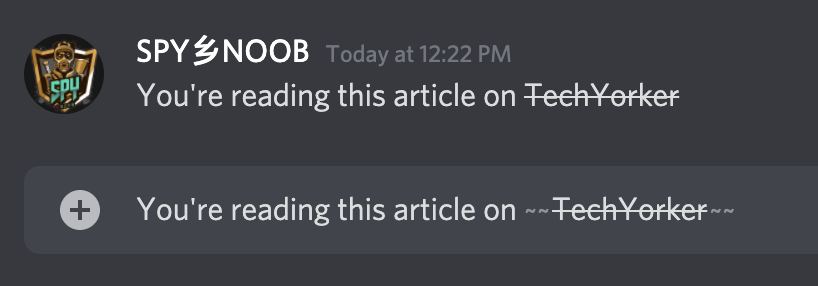 Discord Text Formatting Ultimate Guide TechYorker 2022 