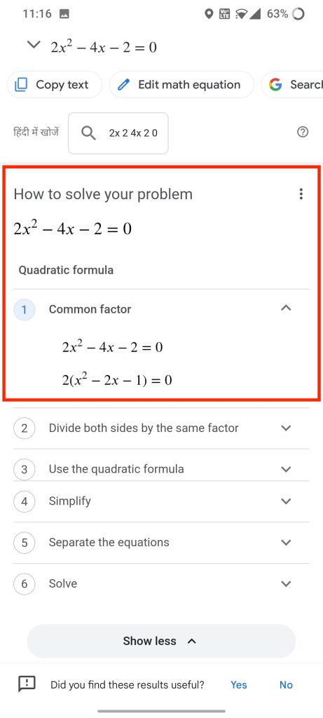 How To Solve Math Problems Using Google Lens Yorketech