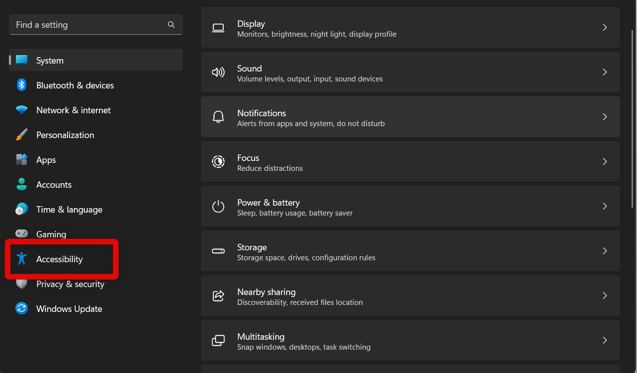 How to Remove Yellow Border Around Screen in Windows 11 - TechYorker