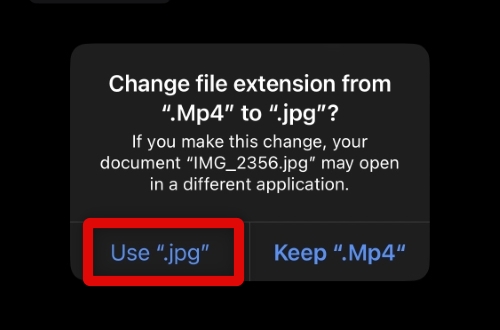 How To Change File Extensions On IPhone In IOS 17 TechYorker