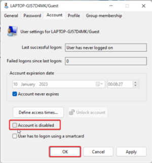 How to Fix Guest Account Not Appearing on Login Screen in Windows 11 ...