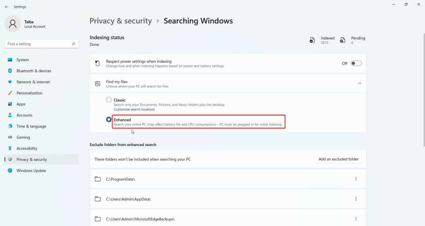 How to Fix Windows Search Bar Not Working in Windows 11 - TechYorker