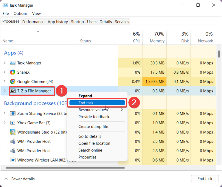 How to Fix 7-Zip Not Working on Windows 11 - TechYorker