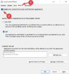 How to Fix Java Not Working in Microsoft Edge on Windows 11 - TechYorker