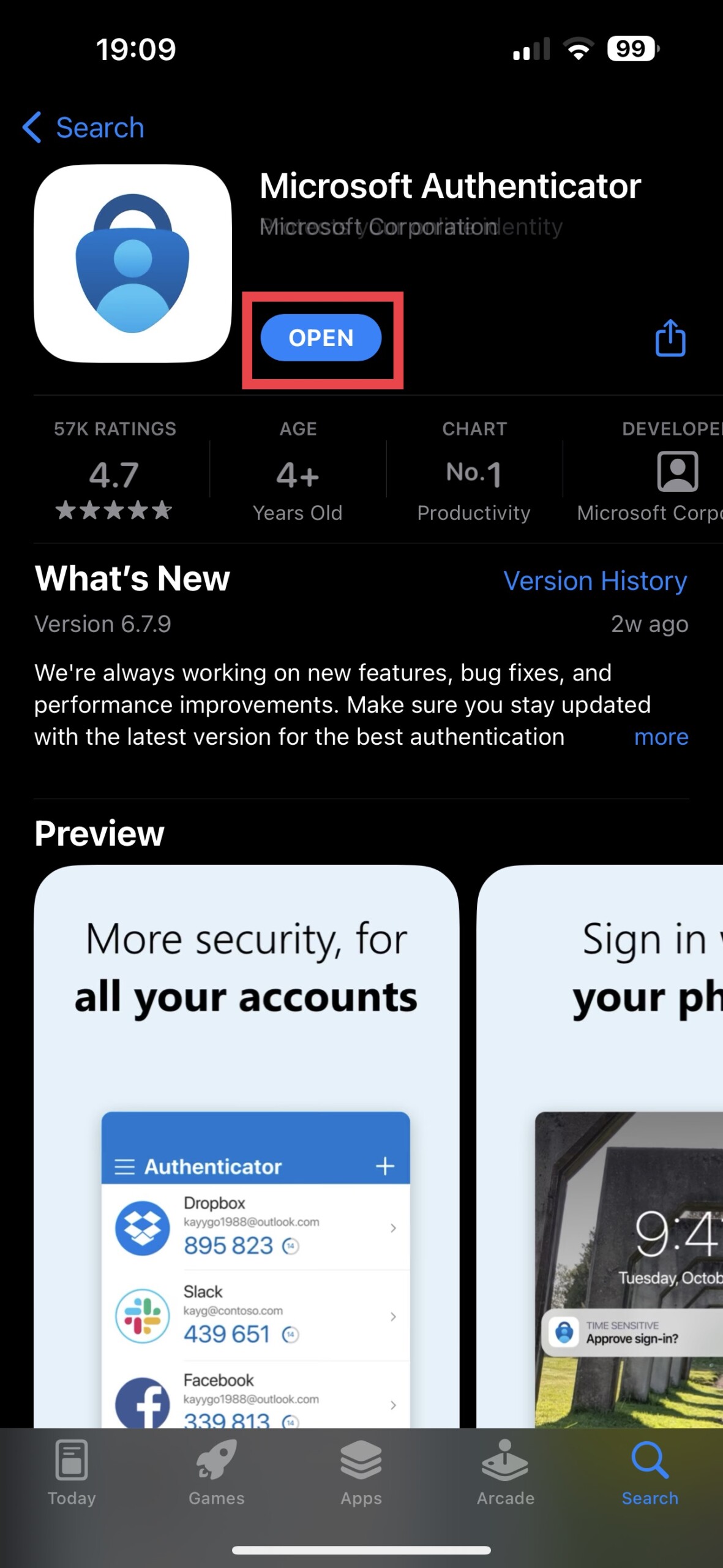 How to Fix Microsoft Authenticator Not Working on iPhone in iOS 17 ...
