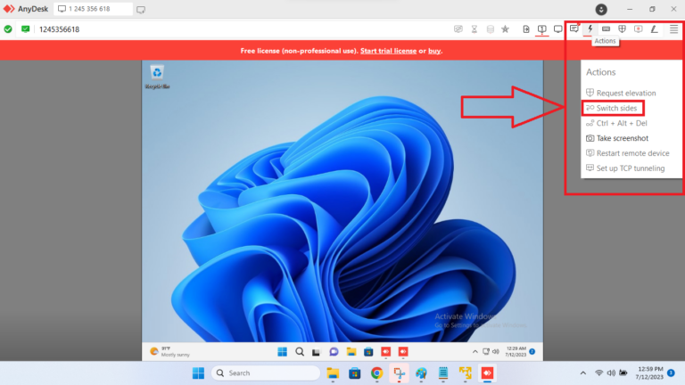 How to Install and Use AnyDesk on Windows 11 - TechYorker